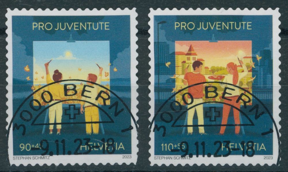 2023 - Pro Juventute - Ersttag Stempel ET | Kaufen auf Ricardo