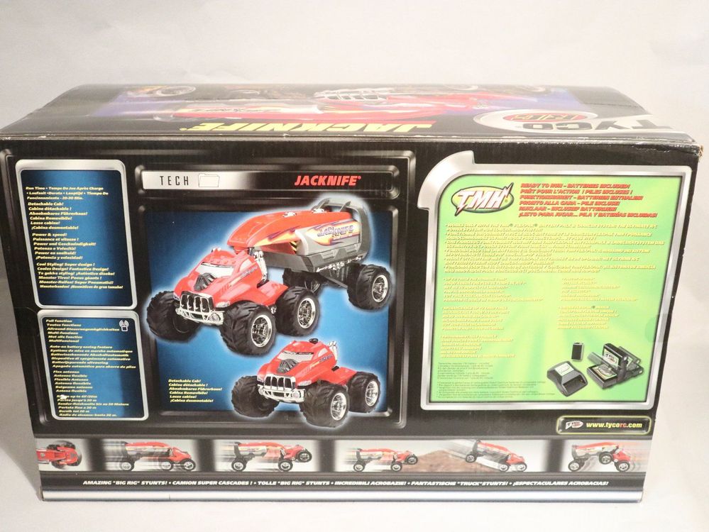 R/C Tyco Jacknife Truck inkl. Akku&Lade | Kaufen auf Ricardo