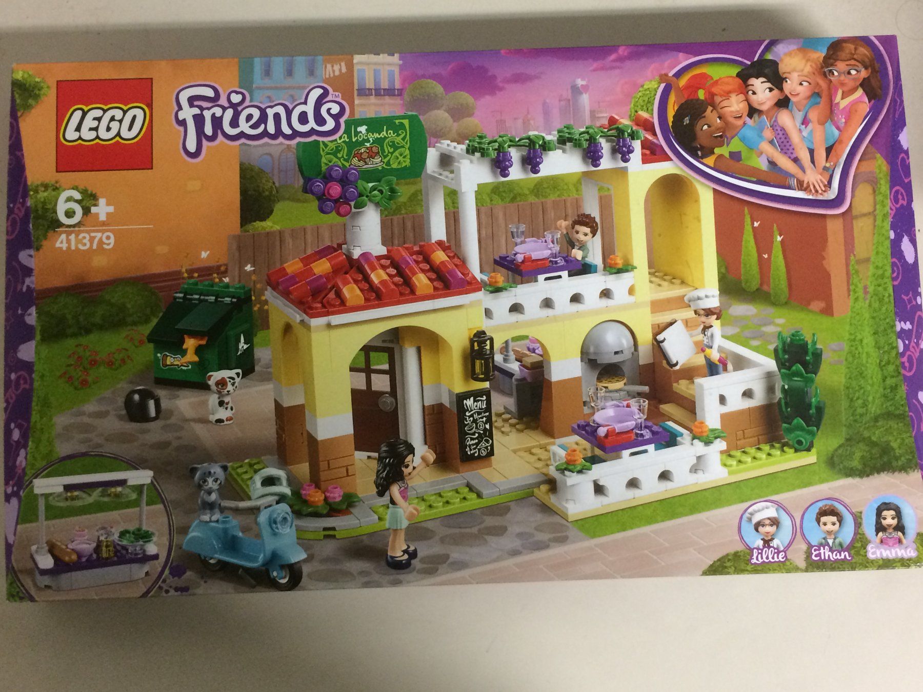 LEGO FRIENDS 41379 IL RISTORANTE DI HEARTLAKE CITY new (Neu und ...