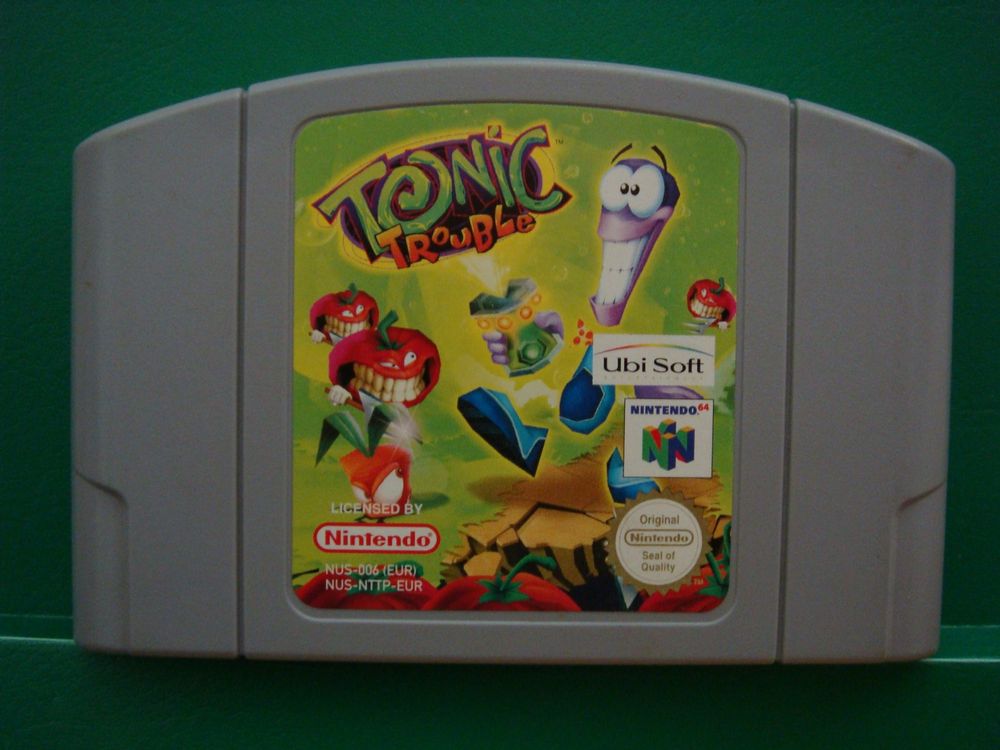 Tonic Trouble N64 Nintendo (Gebraucht) in sugiez für CHF 10.9 – mit ...