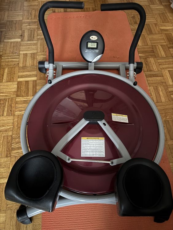 Ab Circle Pro Bauchtrainer für effektives Training (Gebraucht) in St ...