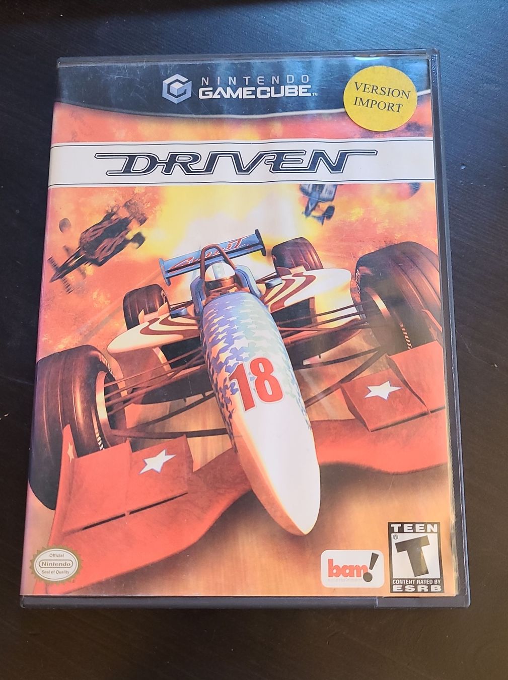 Driven jeu Nintendo Gamecube - Version US (D'occasion) à Morges pour ...