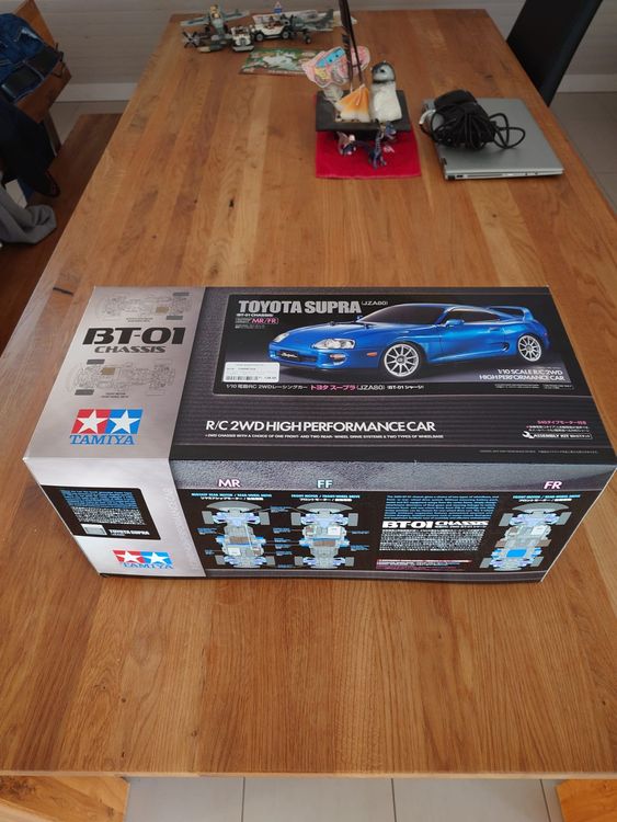 Tamiya Toyota Supra 1/10 Chassie BT-01 neu/Orginalverpackt | Kaufen auf Ricardo