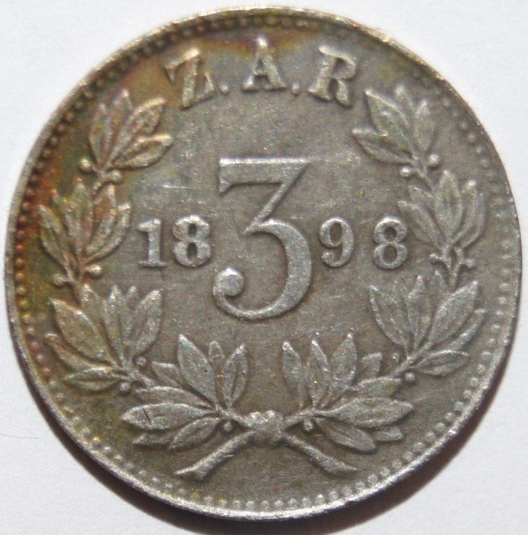 Single Nine Pond 1898 Südafrika(Replica) (Gebraucht) in Arch für CHF 6 ...