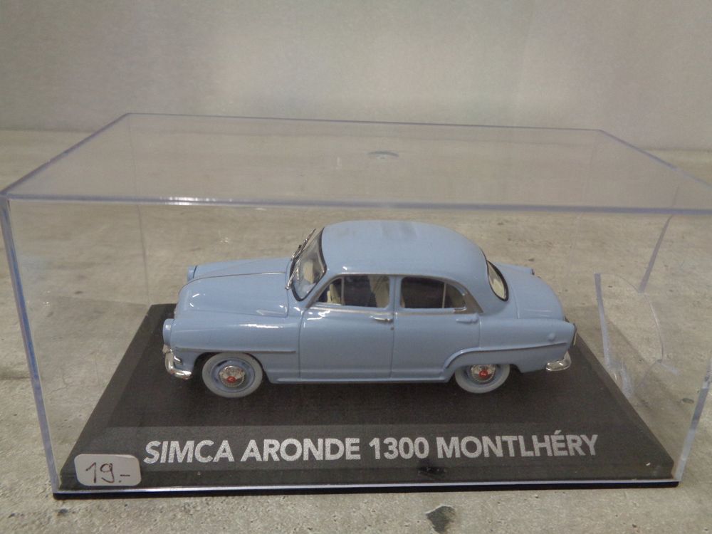 Altaya 1:43 Simca Aronde 1300 | Kaufen auf Ricardo