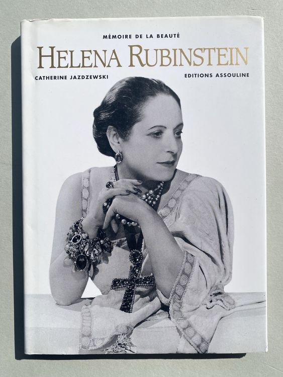 Helena Rubinstein "Memoire de la Beaute" Fotobuch (Gebraucht) in Zürich für CHF 34 – mit ...