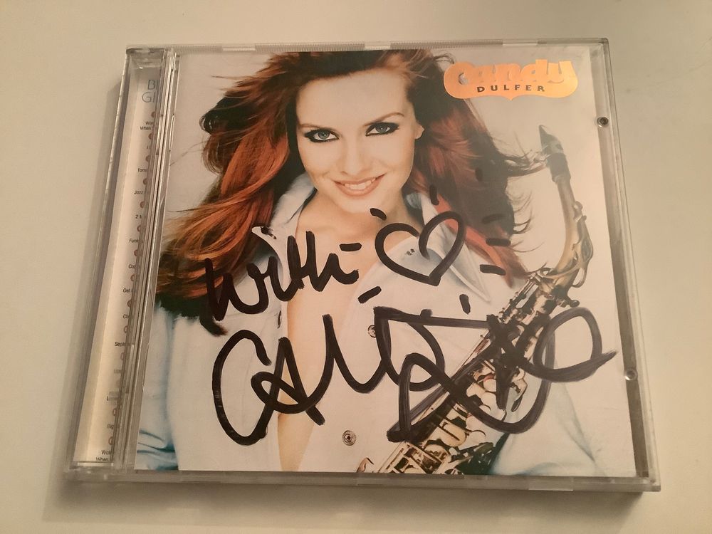 Candy Dulfer / Badgirl / 1995 / mit Widmung (Gebraucht) in Dübendorf für CHF 6 – mit Lieferung ...
