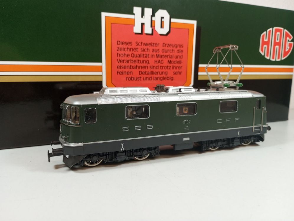 HAG: 161 Lokomotive Re 4/4 II SBB CFF (Gebraucht) in Fontaines NE für CHF 56 – mit Lieferung auf ...