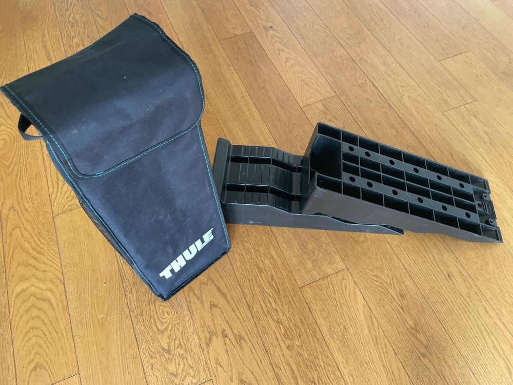 Thule Auffahrkeile Levelers für Camper Wohnwagen Reisemobil | Kaufen auf Ricardo