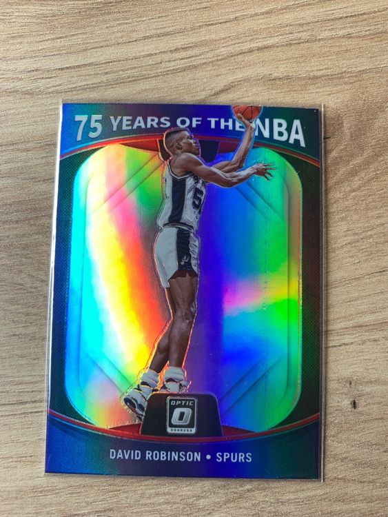 NBA David Robinson 75 Years of the NBA SILVER HOLO 🔥 (Gebraucht) in ...
