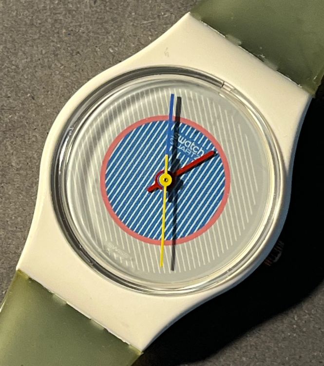 Swatch Ice Mint LW105 1985 (Neu (gemäss Beschreibung)) in Zürich für ...