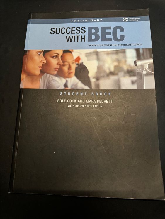 BEC Preliminary Student's Book, gut erhalten (Gebraucht) in Herisau für ...