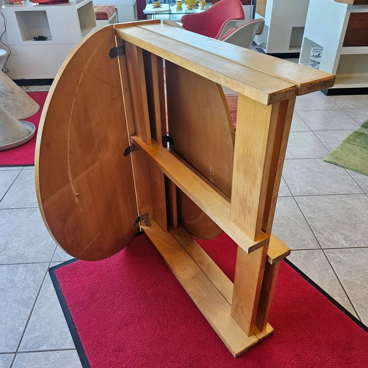1970 Klapptisch Folding-Table. Holztisch Esstisch Vintage (Gebraucht ...