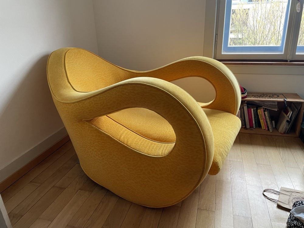 Bretz Slow Rider Sessel im Memphis Stil | Kaufen auf Ricardo