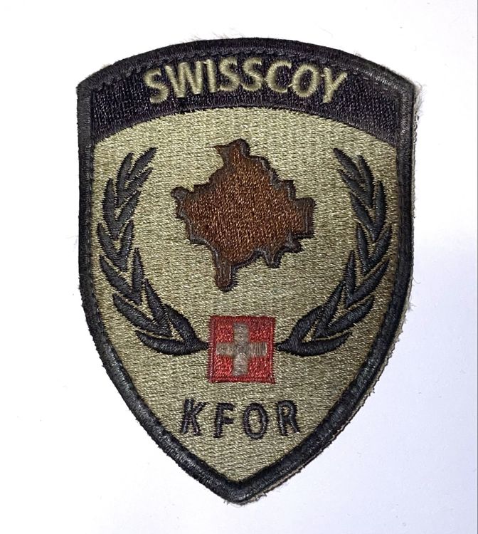 Patch KFOR Swisscoy Armee (Gebraucht) in Riedikon für CHF 15 – mit ...