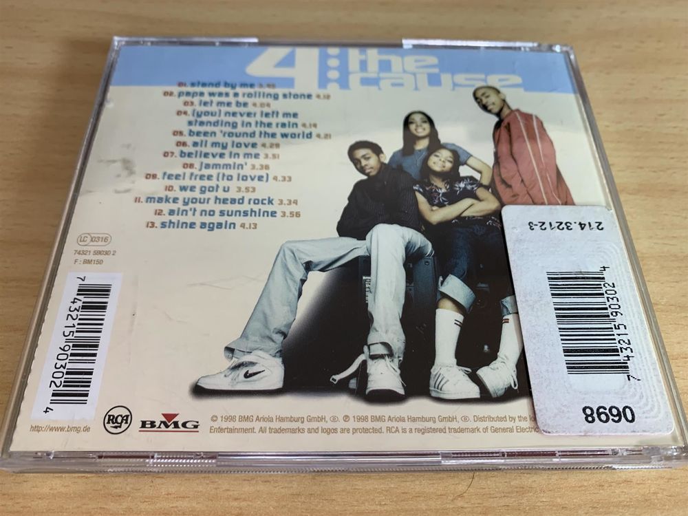 4 The Cause – Stand By Me (Gebraucht) in Rikon im Tösstal für CHF 8.5 ...