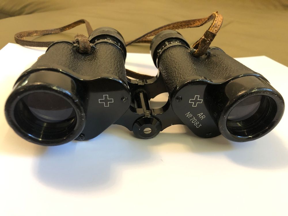 Kern Fernglas 6x30 Armee Modell 1955 (Gebraucht) in Nunningen für CHF 60 – mit Lieferung auf ...