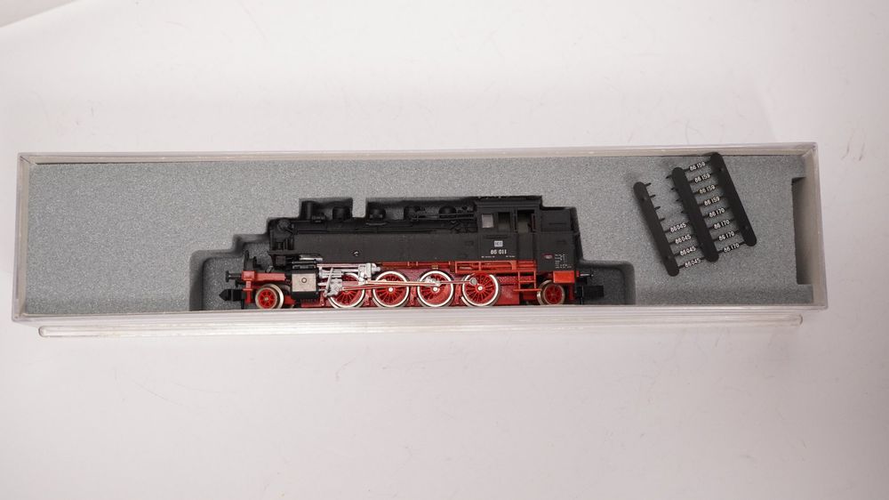 e42 Kato 12702 DB BR 86011 Dampflok | Kaufen auf Ricardo