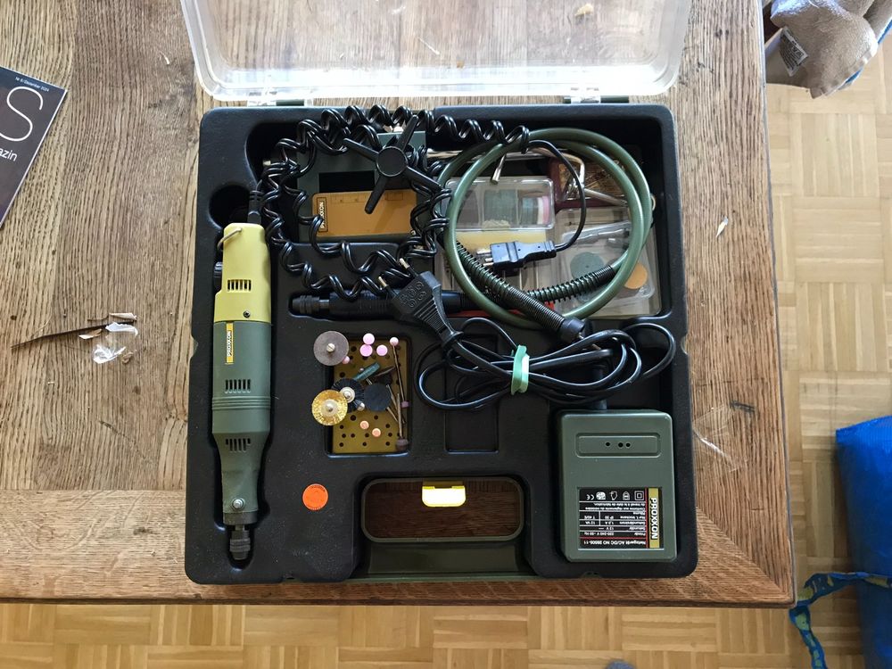 Proxxon Dremel / Gravur- und BohrSet; Minimot 40E (Gebraucht) in basel ...