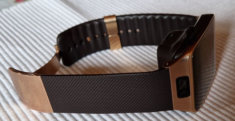 Samsung Gear 2 SM-R380 Smartwatch/Sportuhr/Kamera NEUWERTIG (Neu ...