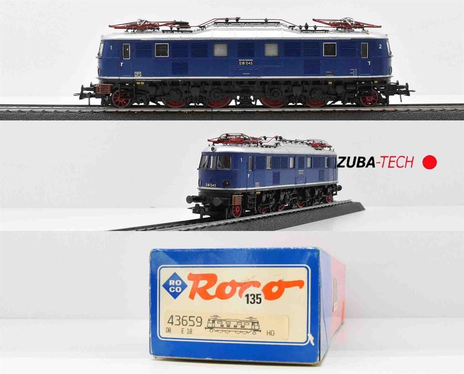 Roco 43659 E-Lok BR E 18 DB H0 GS OVP (Gebraucht) in St. Gallen für CHF ...