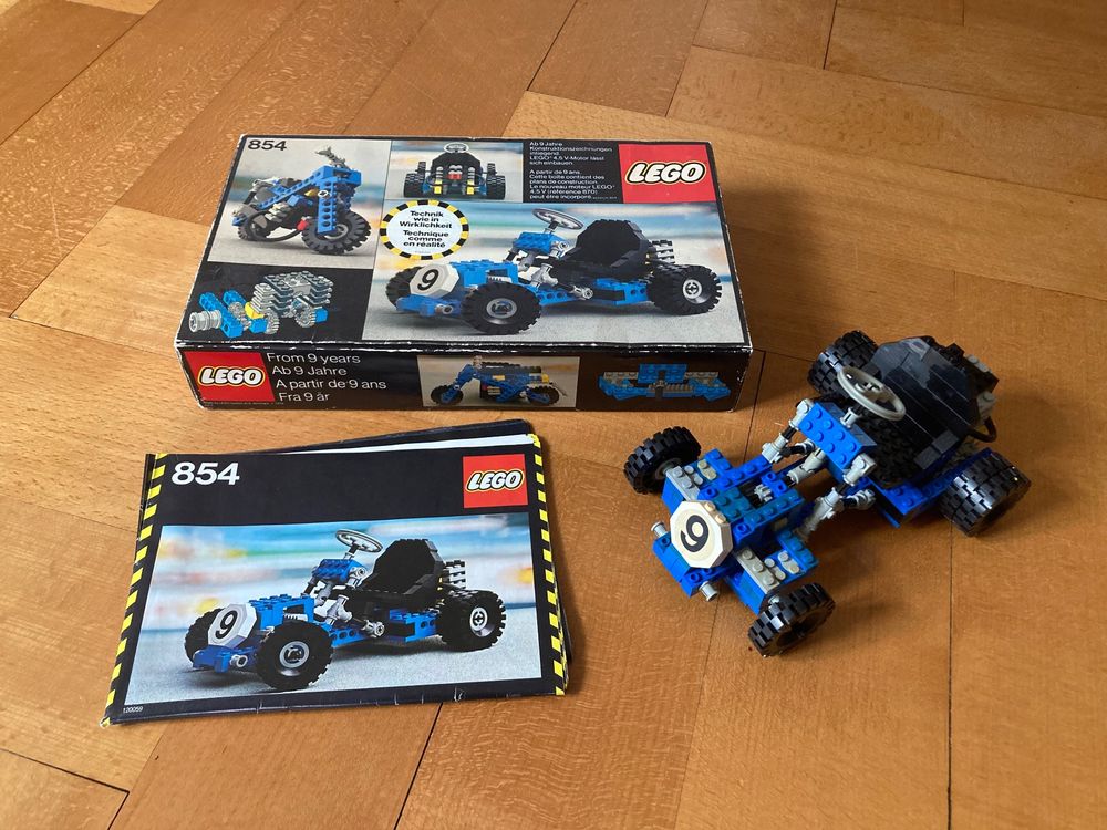 Lego 854 Technic Go-Kart | Kaufen auf Ricardo