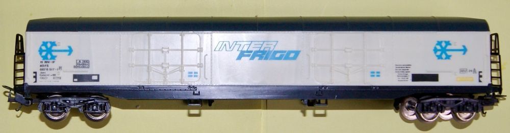 Wagon Lima 3191, InterFrigo, blanc (Neu (gemäss Beschreibung)) in ...