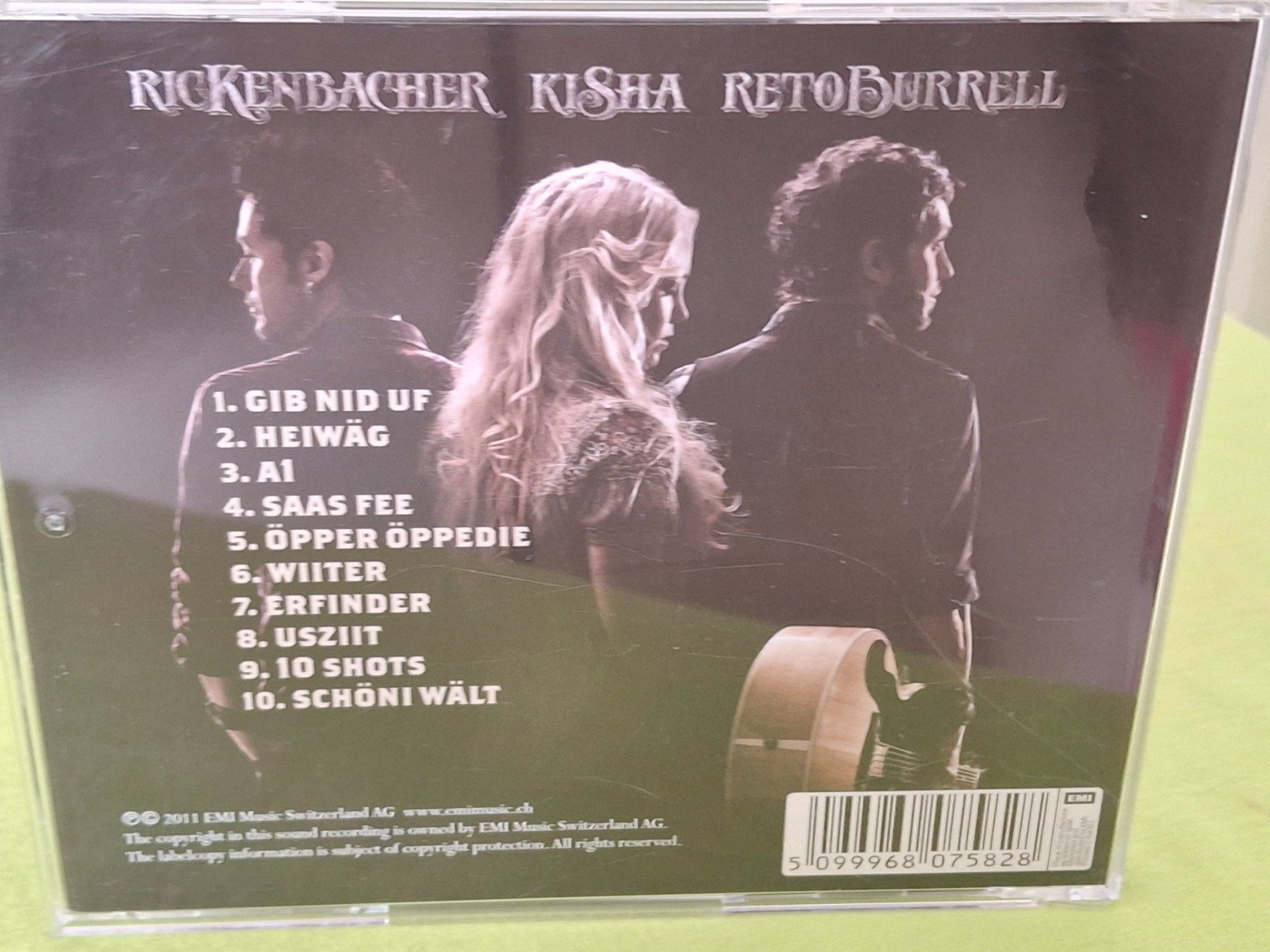 CD Country Helvetia - Rickenbacher, Kisha, Reto Burrell 🤠 (Gebraucht ...