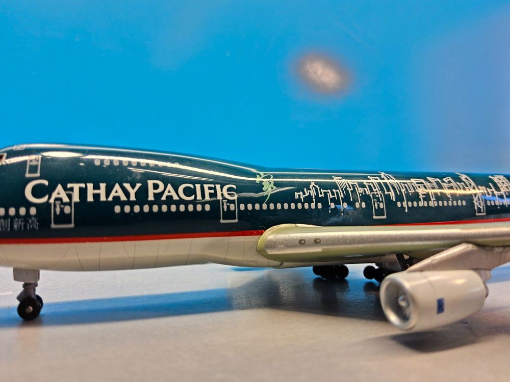 Cathay Pacific Boeing B747 the Spirit of Hong Kong _ 1:400 | Kaufen auf ...