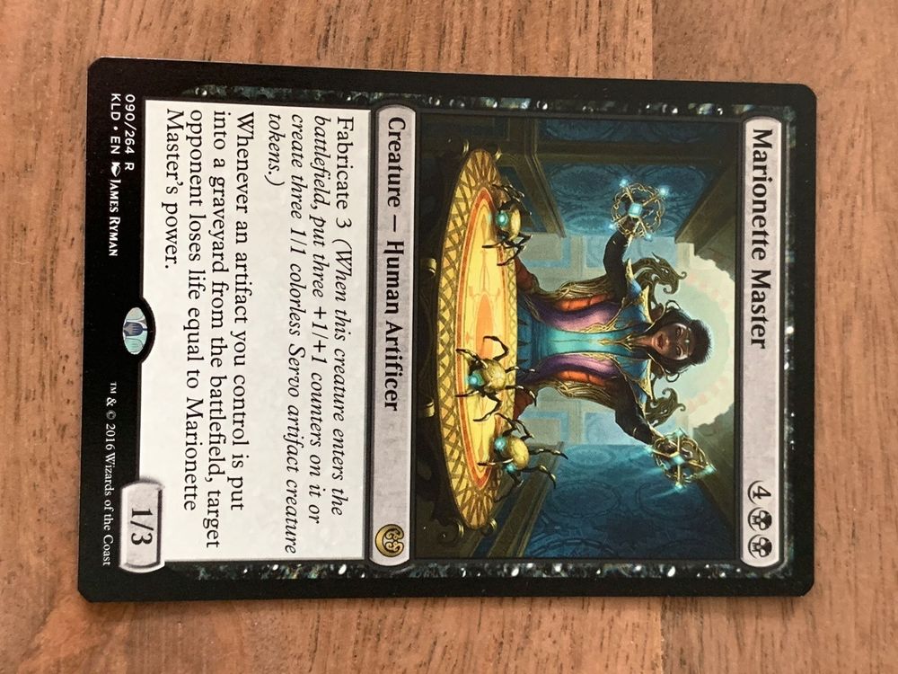 Marionette Master (Gebraucht) in Hinterkappelen für CHF 0.3 – mit ...