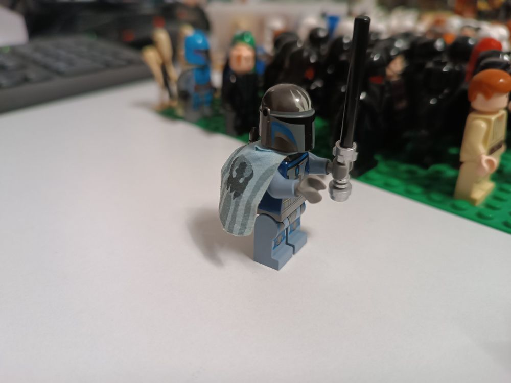 Original LEGO Star Wars: Pre Vizsla (sw0416) | Kaufen auf Ricardo
