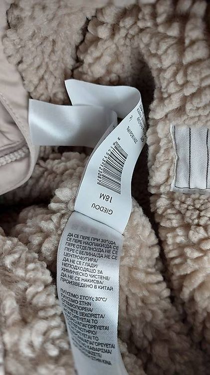 Winter Overall von Sergent Major, Grösse 74/80, NEU (Neuf avec ...