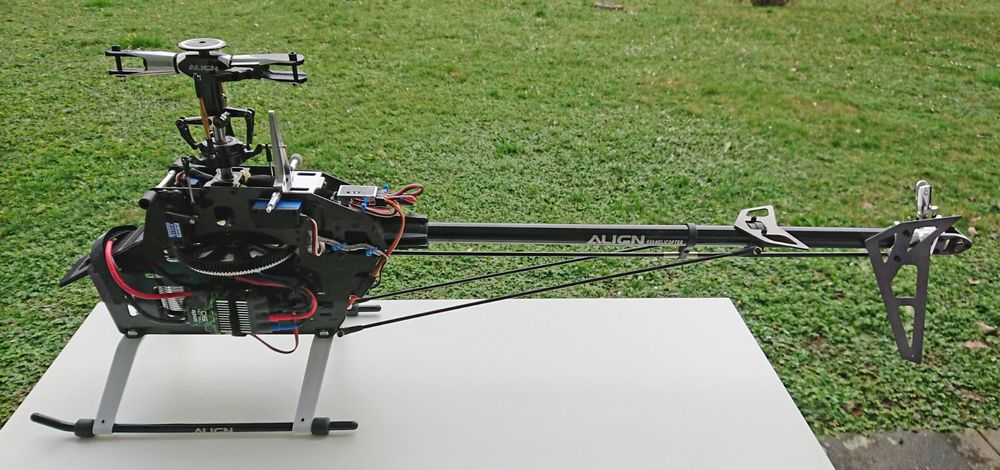 Align T-Rex 550E V2 | Kaufen auf Ricardo