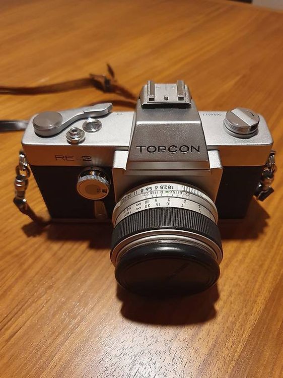 SPIEGELREFLEXKAMERA FOTOAPPARAT TOPCON RE-2 (Gebraucht) in Basel für CHF 129 – mit Lieferung auf ...