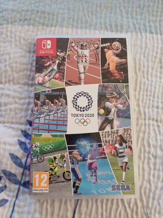 SEGA TOKYO 2020 GAMES NINTENDO SWITCH (Neu (gemäss Beschreibung)) in ...