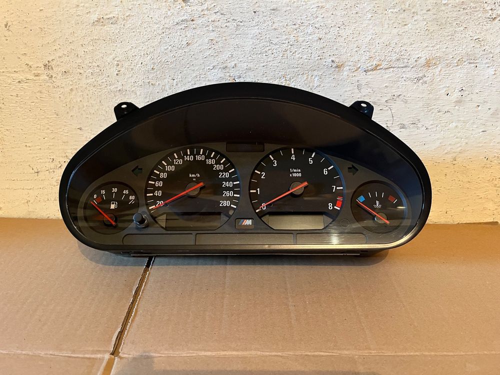 Bmw e36 M3 Tacho (Gebraucht) in Zürich für CHF 690 – mit Lieferung auf ...