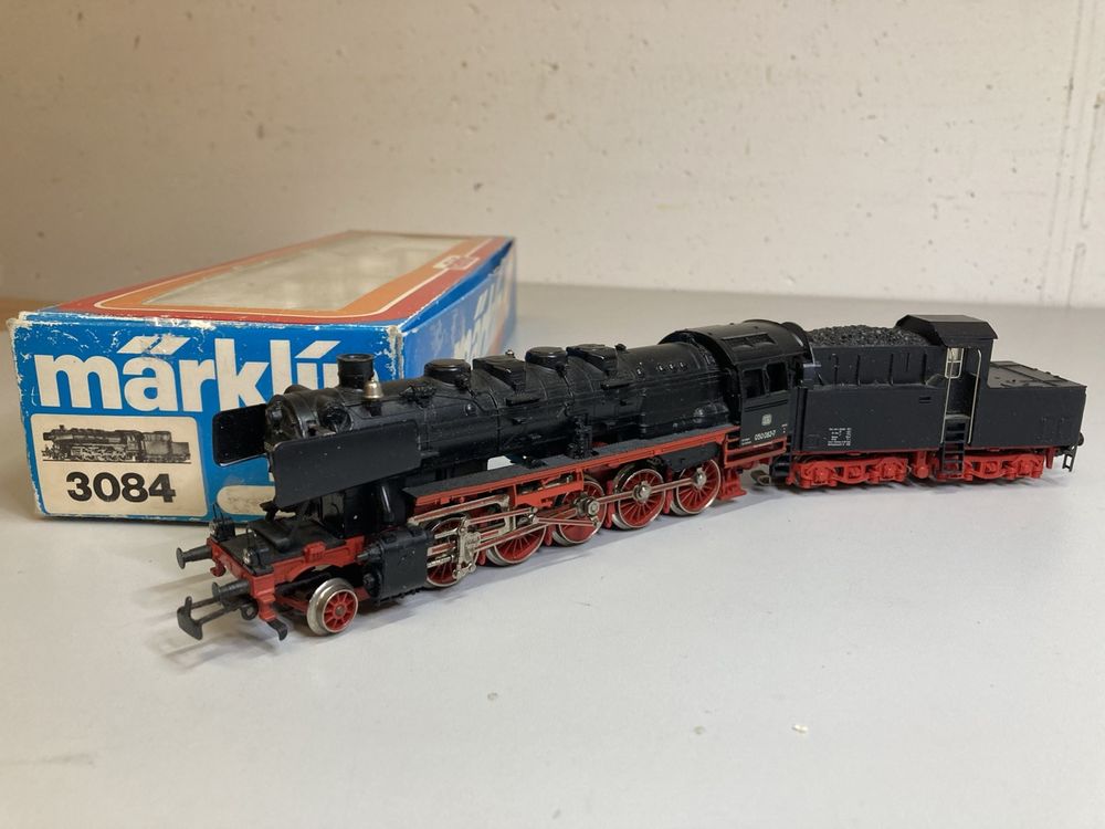 Märklin 3084 Dampflokomotive mit Kabinentender (Gebraucht) in Adlikon ...
