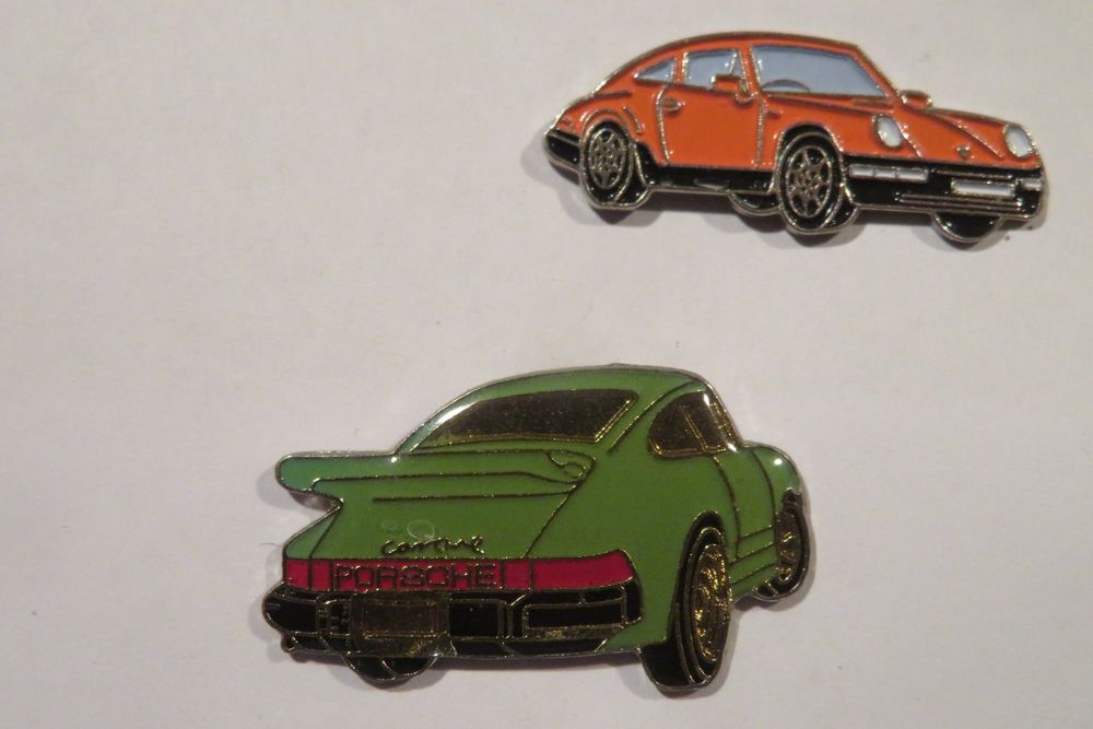 2 verschiedene Pin Porsche | Kaufen auf Ricardo