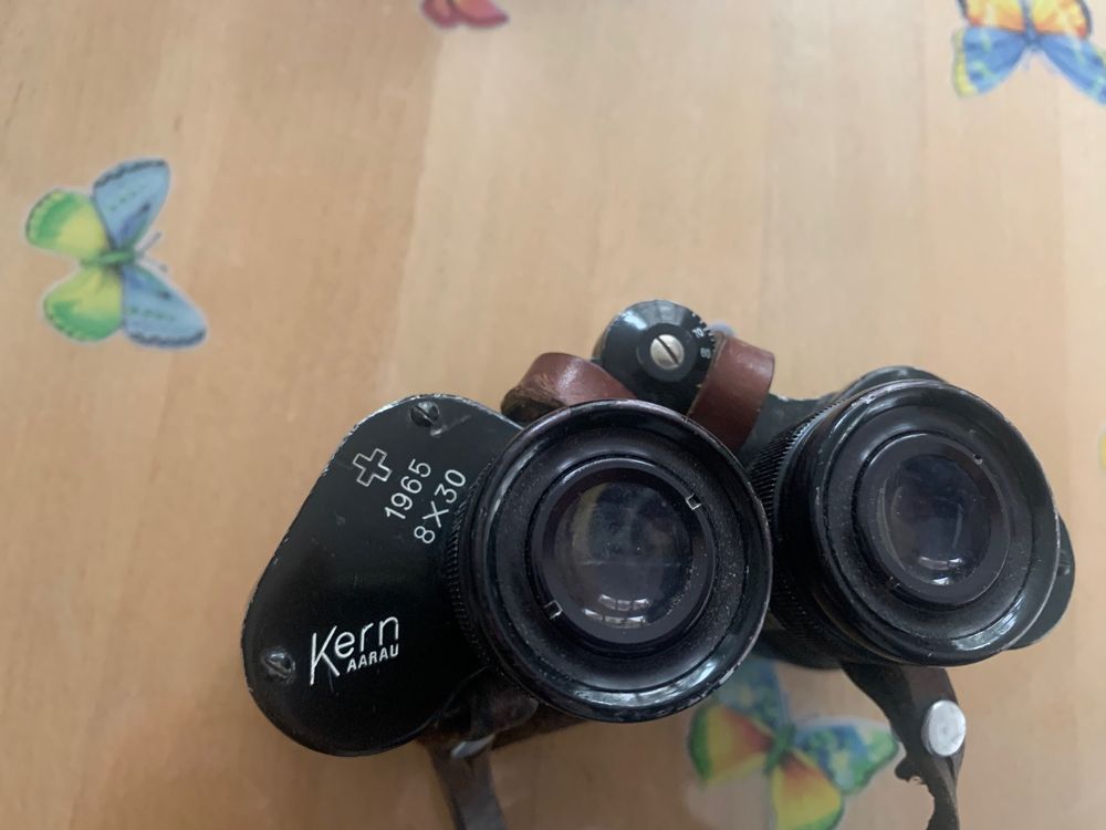 Feldstecher Kern Aarau 1965 Armee Model | Kaufen auf Ricardo