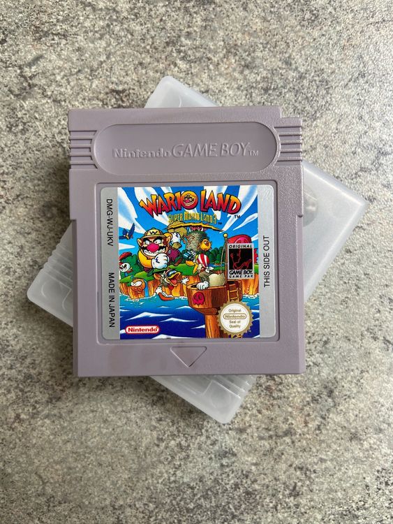Wario Land Super Mario Land 3 - Nintendo Gameboy Game (Gebraucht) in ...