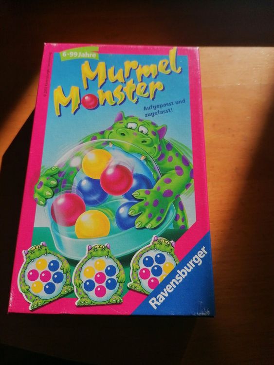 Murmel Monster von Ravensburger (Gebraucht) in gümmenen für CHF 1 – mit ...