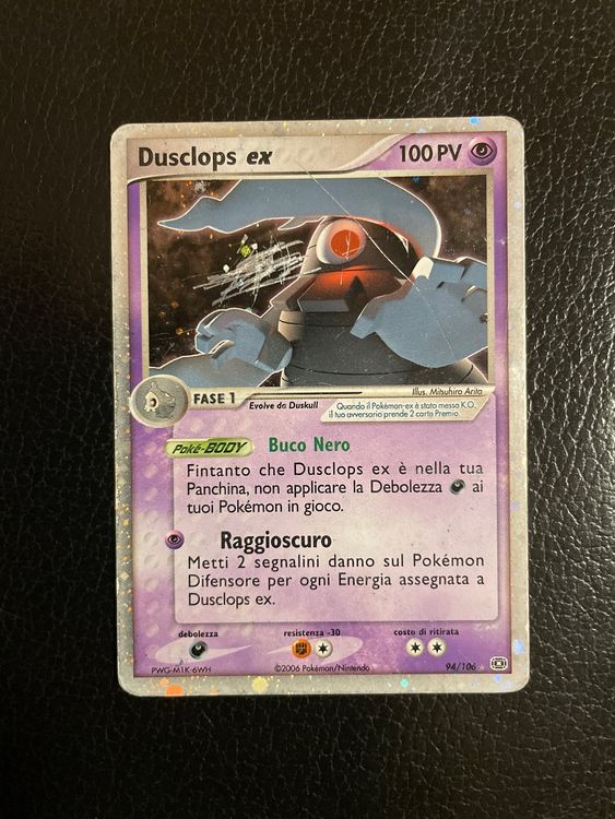 Ex Emerald Dusclops ex 94/106 Ab 1 (Gebraucht) in Paradiso für CHF 2.9 ...