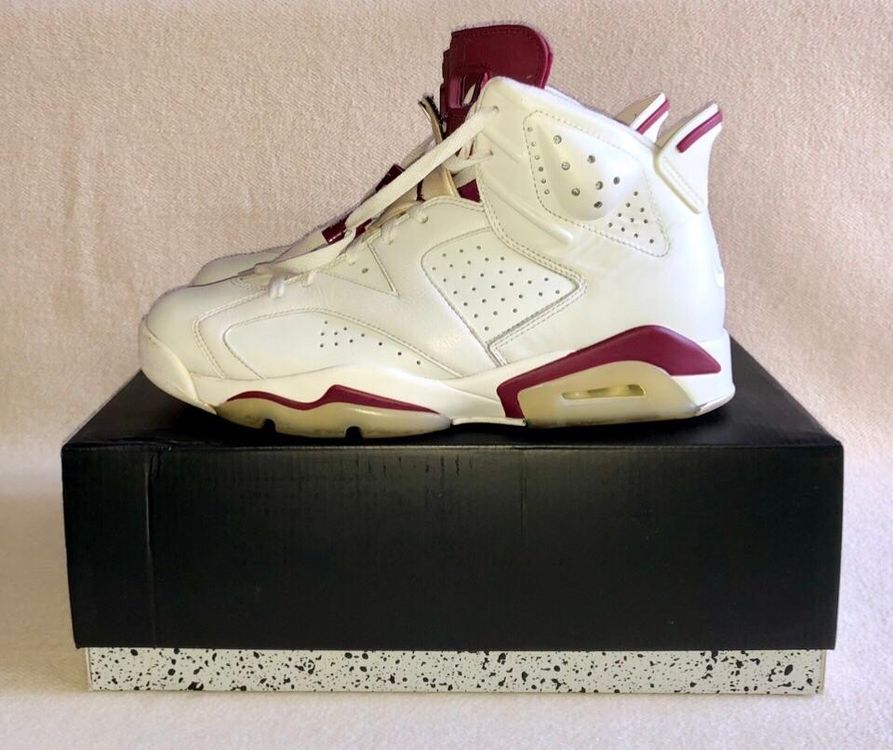 Jordan 6 Retro Maroon (Gebraucht) in für CHF 69 – mit Lieferung auf ...