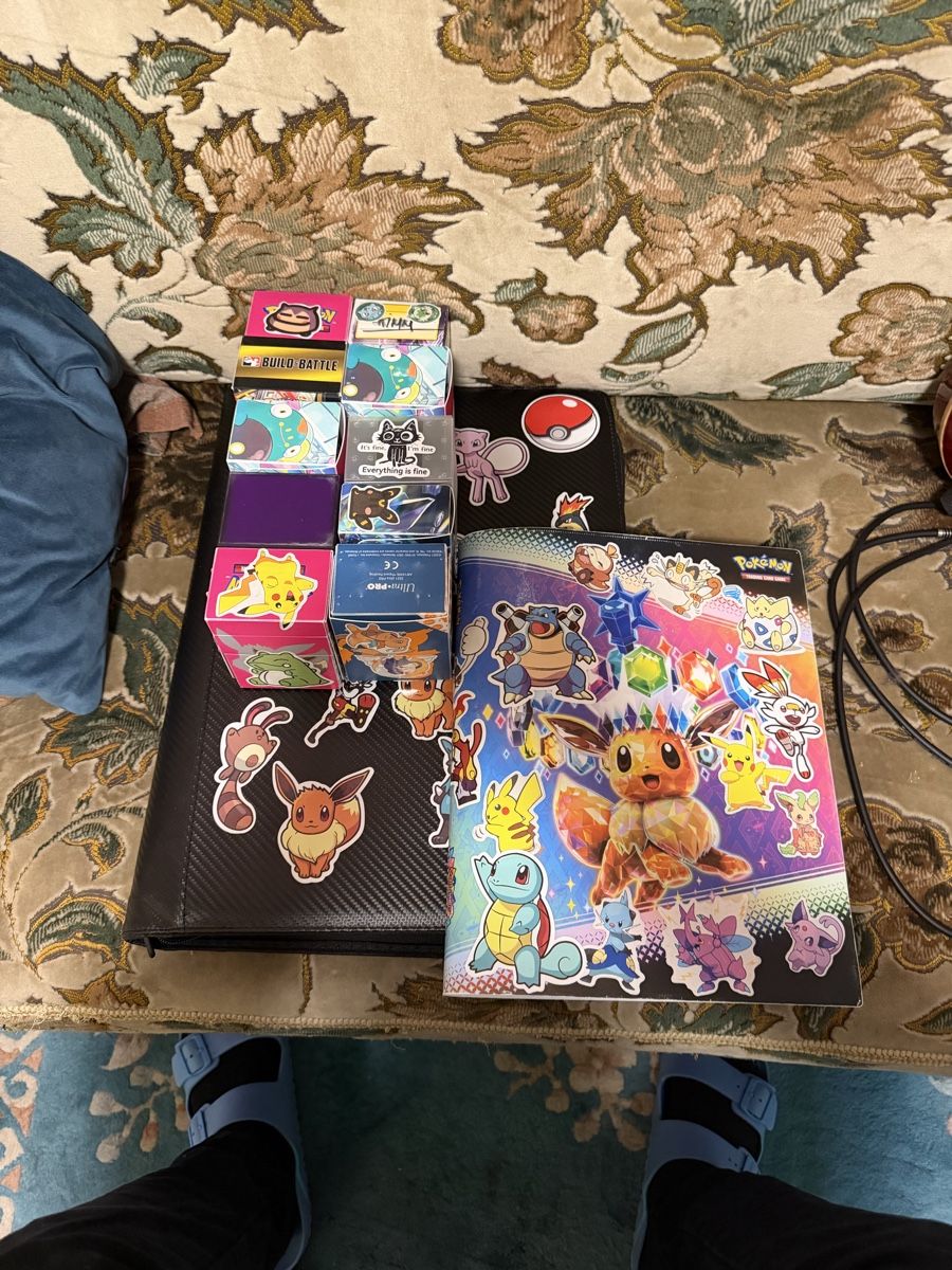 Grosse Pokémon Karten Sammlung (mit vielen IR‘s und SIR‘s) (Gebraucht ...