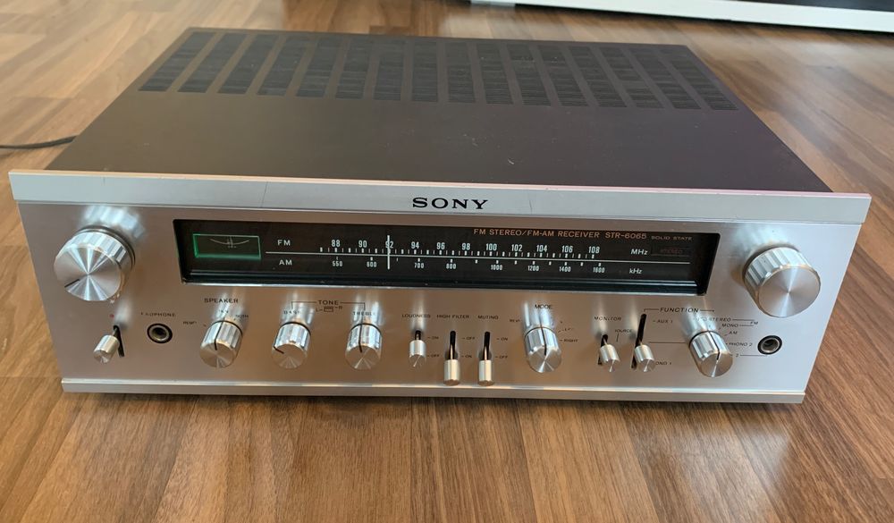 Sony STR-6065 HiFi Receiver | Kaufen auf Ricardo