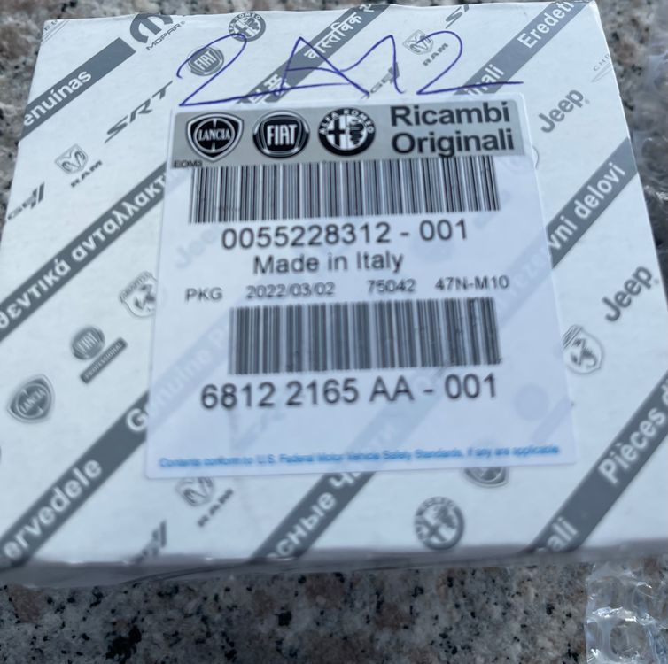 Alfa Romeo Giulietta 940 Sensor Start Stop Schalthebel Schal (Gebraucht ...