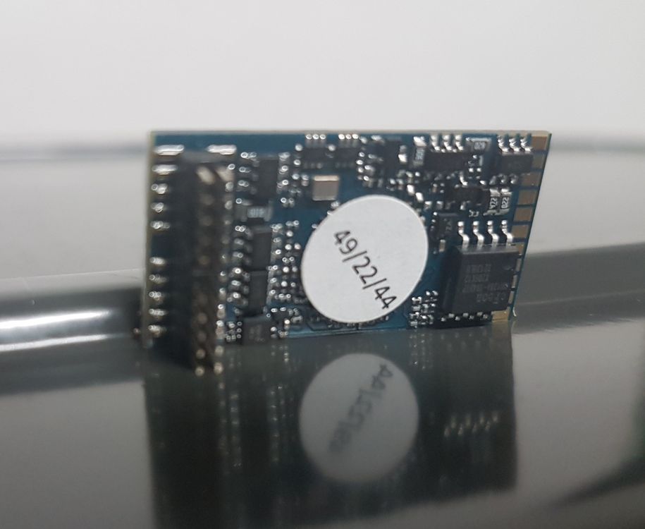 DECODEUR SOUND ESU V5, POUR BR 245, 21 PINS | Kaufen auf Ricardo