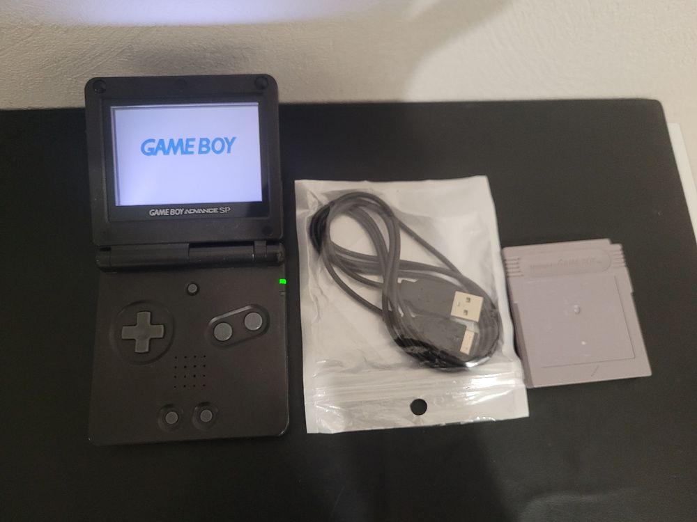 Gameboy advance sp + Ninja Turtles 2 [TMNT 2] | Kaufen auf Ricardo