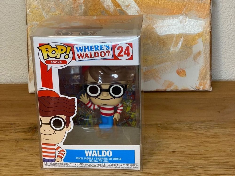 Funko Pop - Where's Waldo - Wo ist Waldo #24 (Neu und originalverpackt ...