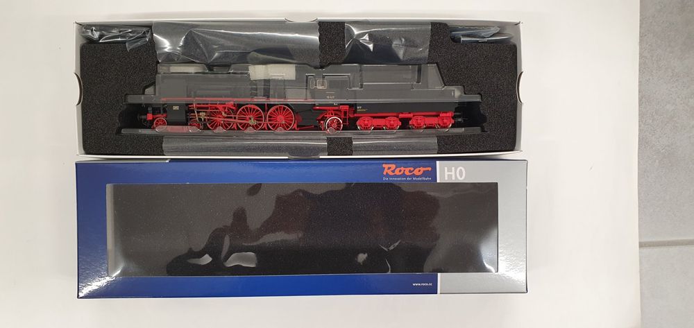 Roco 63359 DRG BR 18417 S3/6 mit Sound (Neu und originalverpackt) in ...